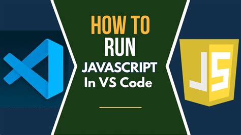 Coding Like A Pro Compiling And Running JavaScript With Visual Studio Code YouTube