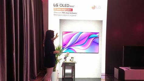As Son Las Nuevas Y Revolucionarias Televisiones Lg Oled Que Ya Est N