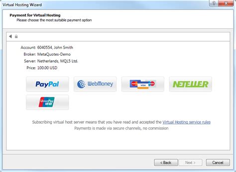 New Metatrader 4 Build 880 Web Trading One Time Passwords And Direct Payment For Services