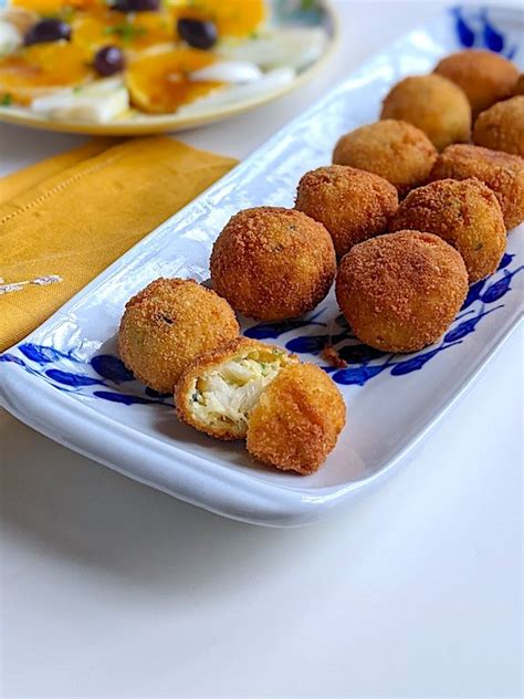 Polpette Di Baccala Salt Cod Fritters Solo Dolce Recette Pomme