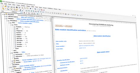 Arbortext S1000d Authoring Docuneering Ltd
