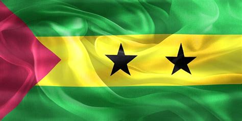 상토메와 프린시페 플래그의 3d 일러스트 현실적인 흔들리는 직물 플래그 0명에 대한 스톡 사진 및 기타 이미지 0명 경쟁 경제 Istock