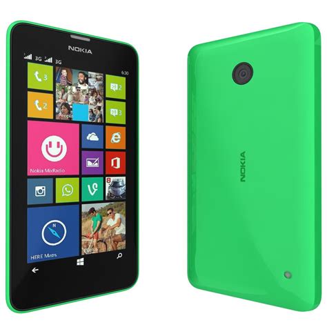 Nokia Lumia 635 Colors