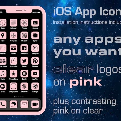 Ios Icons Etsy