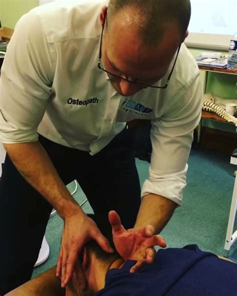 Prone C7 T1 Cervicothoracic Junction Articulation And Manipulation Technique Youtube