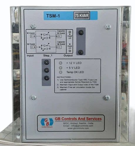 Tsm 1 100 Kvar Thyristor Switching Module 70 Degree At ₹ 23000 Piece