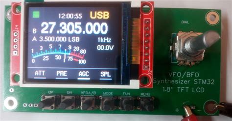 Upload Hex Ke Stm32f103c8t6 Pada Vfobfo Si5351