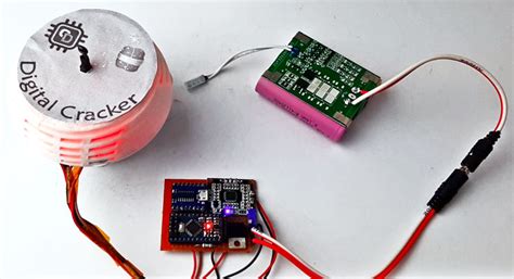 Build Digital Cracker Using Arduino And Jq6500 Mp3 Module