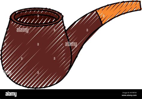 Pipe Vector Illustration Stock Vector Image Art Alamy