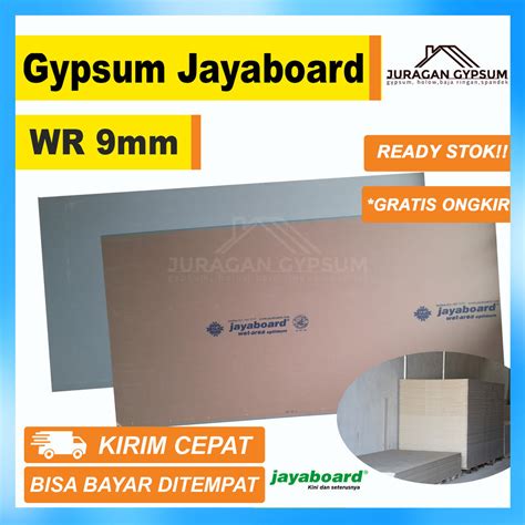 Jual Gypsum Jayaboard Terlengkap And Harga Terbaru Agustus 2026 Shopee