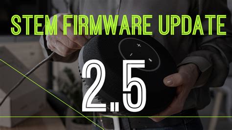 Nuovo Aggiornamento Firmware Di Stem Integrationmagit