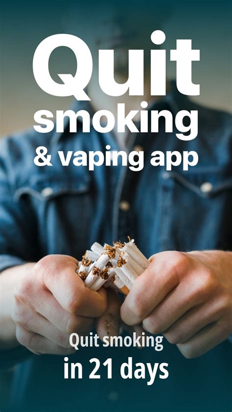 quit smoking stop vaping app para iphone descargar