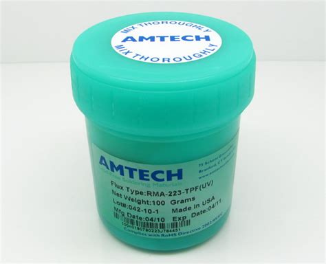 Flux AMTECH RMA-223 TPF | Sonyvideo - Colombia
