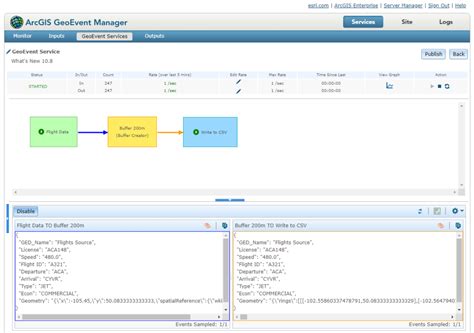 ArcGIS GeoEvent Server Sürümü Yenilikleri ArcGIS Türkiye Blogu Harita ve Konumsal