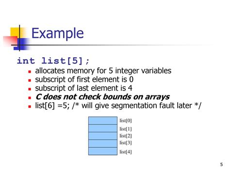 Arrays And Matrices Ppt Download