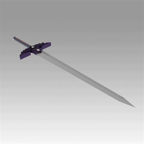 Stl File Saint Seiya Hades Sword Cosplay Weapon Prop・3d Printer Design