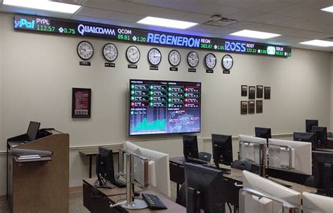 stock ticker displays led stock tickers financial ticker installs artofit