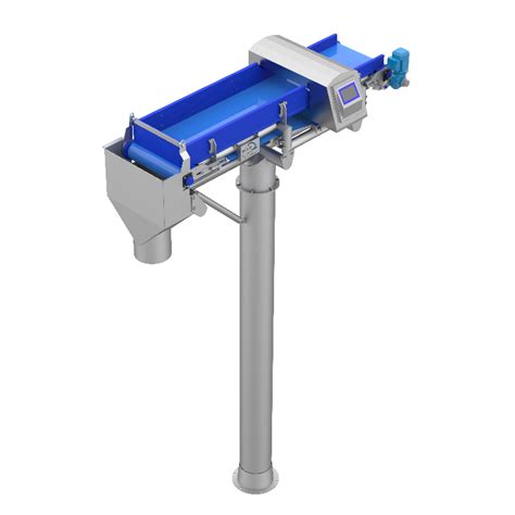 METAL DETECTION BELT CONVEYOR FoodeQ Engineering