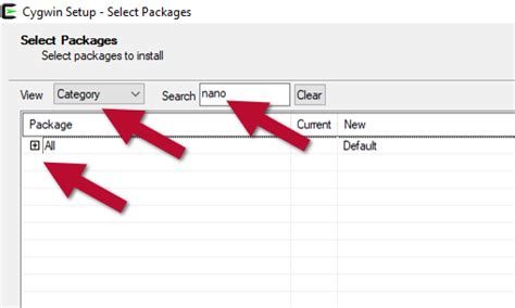 How To Install And Configure Cygwin Research Computing Center Wiki