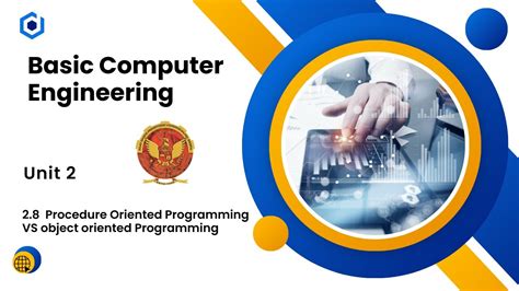 2 8 procedure oriented programming vs object oriented programming