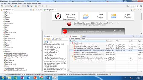 TIDM 1003 Error When Building TIDM 1003 Projects C2000 Microcontrollers Forum C2000