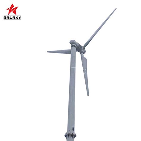 50kw Variable Pitch Control High Efficiency Output Safe Operation Of The Force Turbine