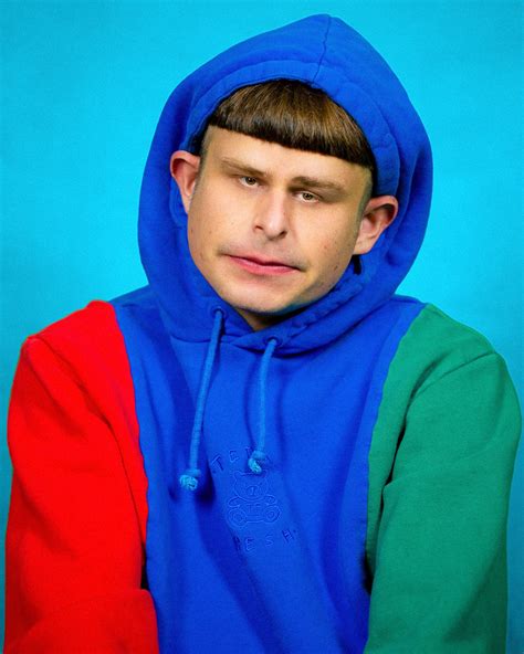 Oliver Tree Forehead Tattoo