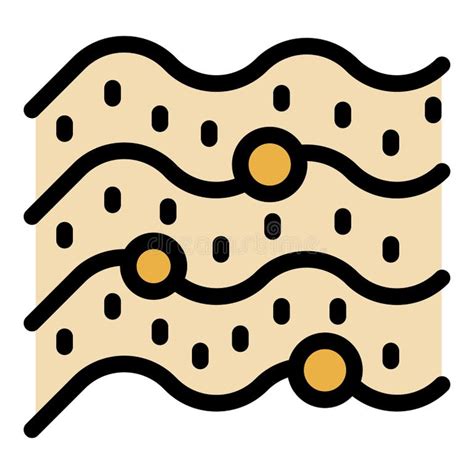 Human Skin Layer Presenting Dermis Structure Icon Stock Vector Illustration Of Dermis Body