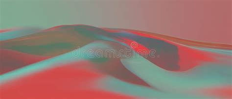 Flowing Sound Waves Create An Abstract Audio Backdrop With Vibrant Colors And Design Stock