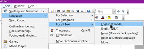 Spell Checking Not Working After Update OpenOffice LibreOffice Daves Computer Tips