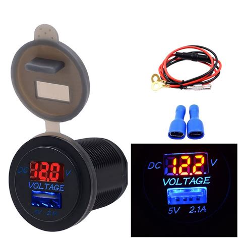 Sigarettenaansteker Splitter Usb Charger Cover Aut Grandado