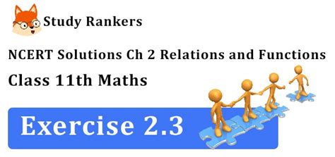 Ncert Solutions For Class 11 Maths Chapter 2 Relations And Functions Exercise 23