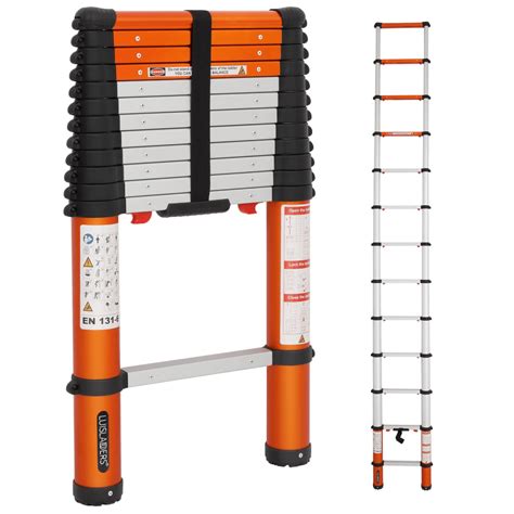 Best Attic Telescoping Ladder Reviews And Buying Guide 2024 Vevor Blog