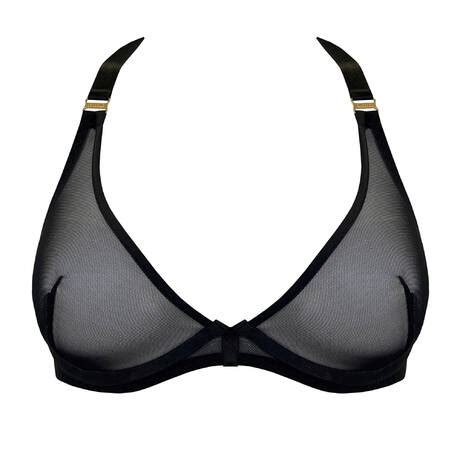Bordelle 4 pieces lingerie set Syra Black