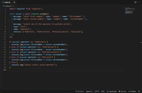 My New Typescript Project Simple Calculator Abdul Uzair Posted On