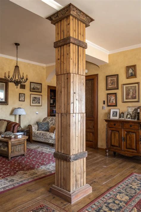 Creative Column Covering Ideas For Any Home