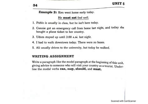 task modal verbs pdf