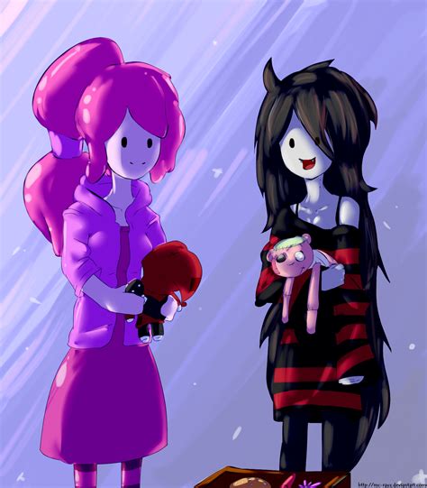 Fanart Adventure Time Marceline And Pb By Mc Rayz On Deviantart