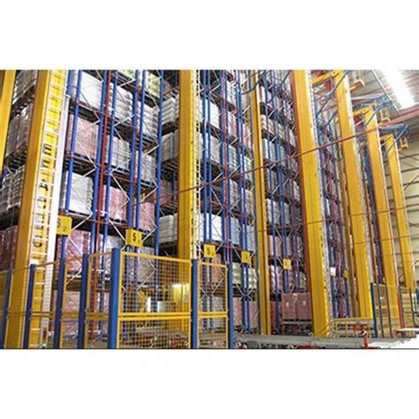 Mild Steel Free Standing Unit Automated Storage Retrieval System For Warehouse At Best Price In