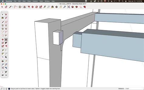 Push Pull Only Pulls Sketchup Sketchup Community