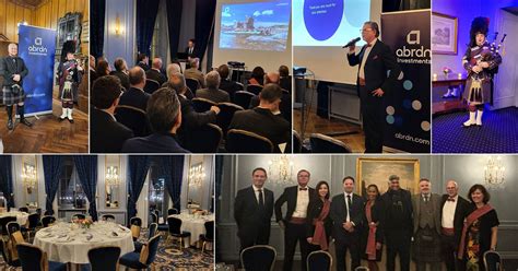 Abrdn On Linkedin Abrdn Investment Conference And Scottish Night 2024