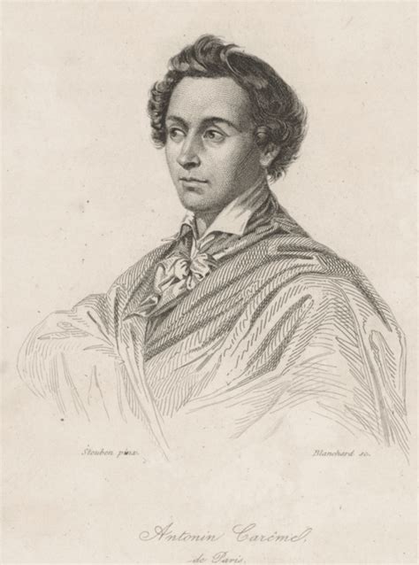 French Culinary Legends Marie Antoine Carême Taste Of France®