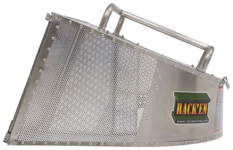 Rackem Grass Catcher For Exmark Lawn Mower Rackem Grass Catcher Rcmms4
