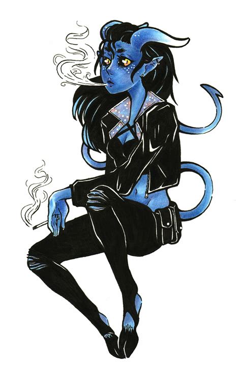 194 Best Tiefling Rogue Images On Pholder Dn D Characterdrawing And