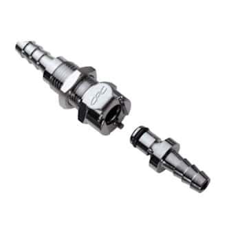 Cpc® Mc Quick Disconnect Fittings Hose Barb Body And Insert Non Valved