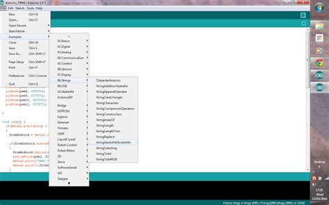Simple Arduino Program Mit App Inventor Control Multiple Arduinos Pwm
