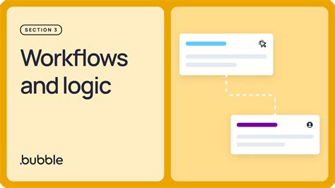 workflows and logic bubble