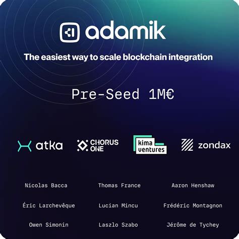 adamik on linkedin blockchain crypto multichain