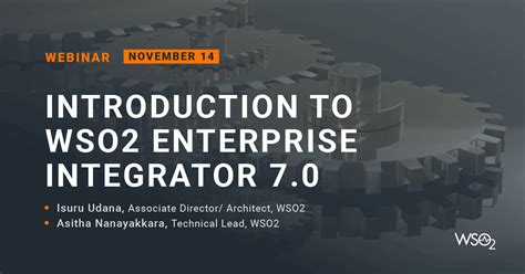 Introduction To Wso2 Enterprise Integrator 70
