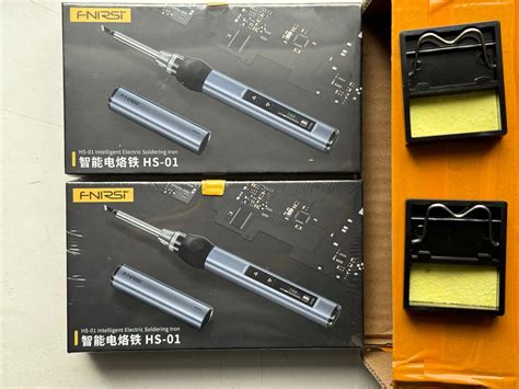 FNIRSI HS-01 Intelligent Soldering Iron